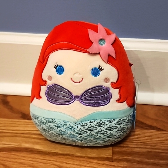 Squishmallows | Toys | Disneys Ariel Squishmallow 7 Nwt | Poshmark